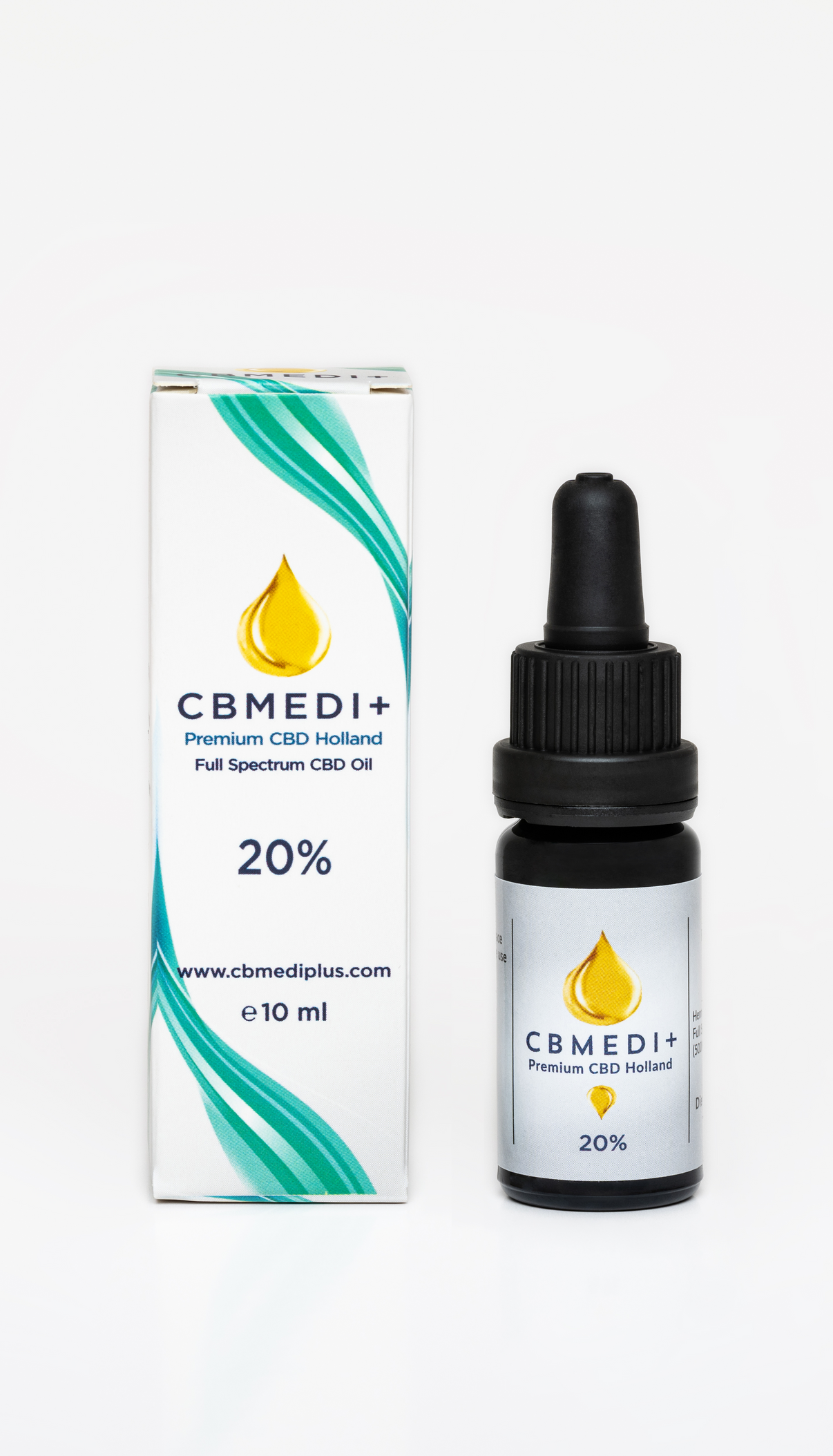 CBD 20% - Full Spektrum Premium CBD yağı – CBMediplus